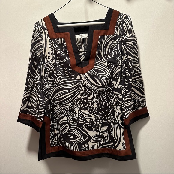 Trina Turk | Tops | Trina Turk Tunic Small | Poshmark